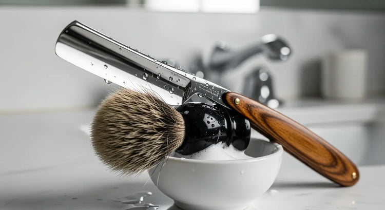 High Carbon Steel Straight Razor: Premium Wet Shaving Ritual 2026 ...